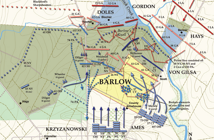 Save 35 at Barlow’s Knoll at Gettysburg - 17thcvi.org